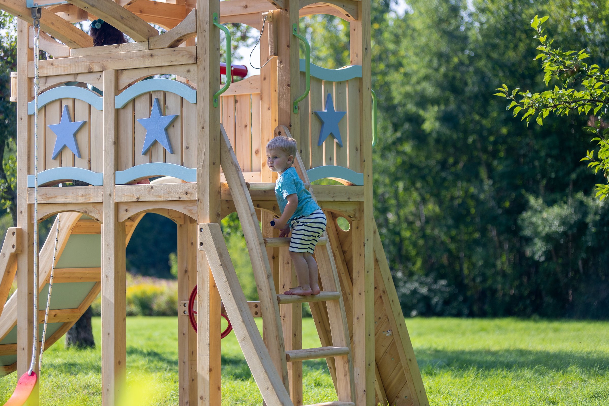 Architectural 8960 | CedarWorks Playsets