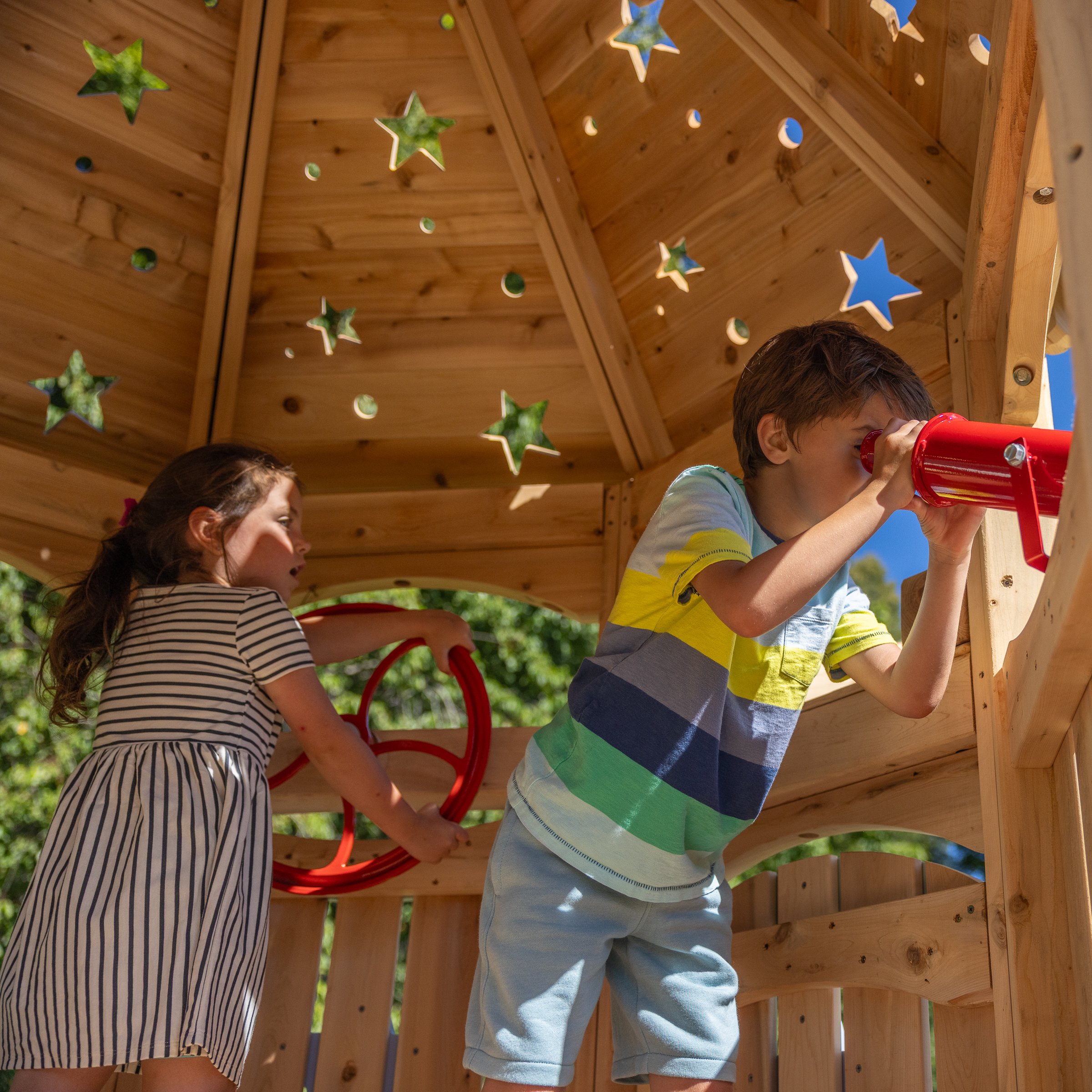 Architectural 7529 | CedarWorks Playsets
