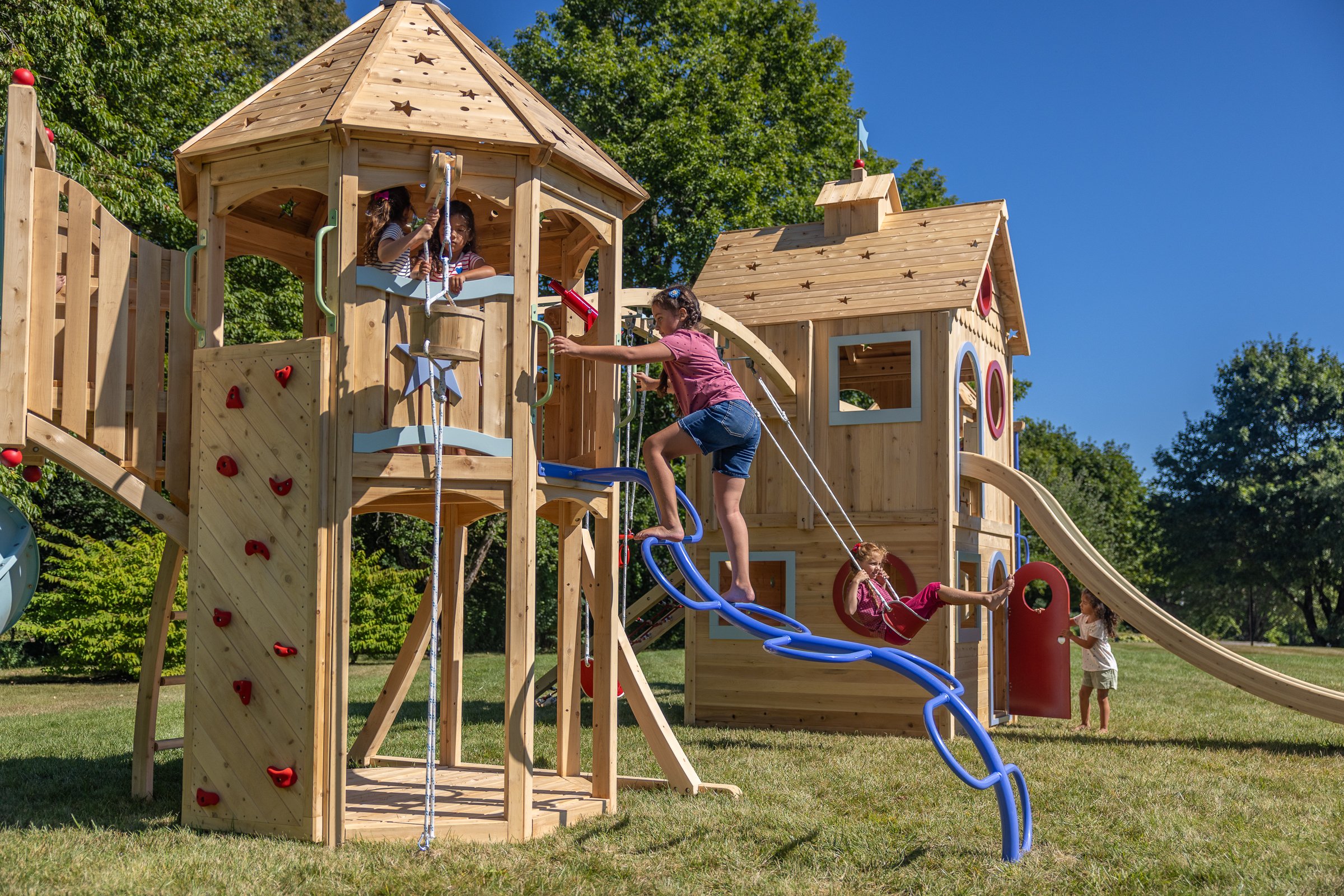 Architectural 7529 | CedarWorks Playsets