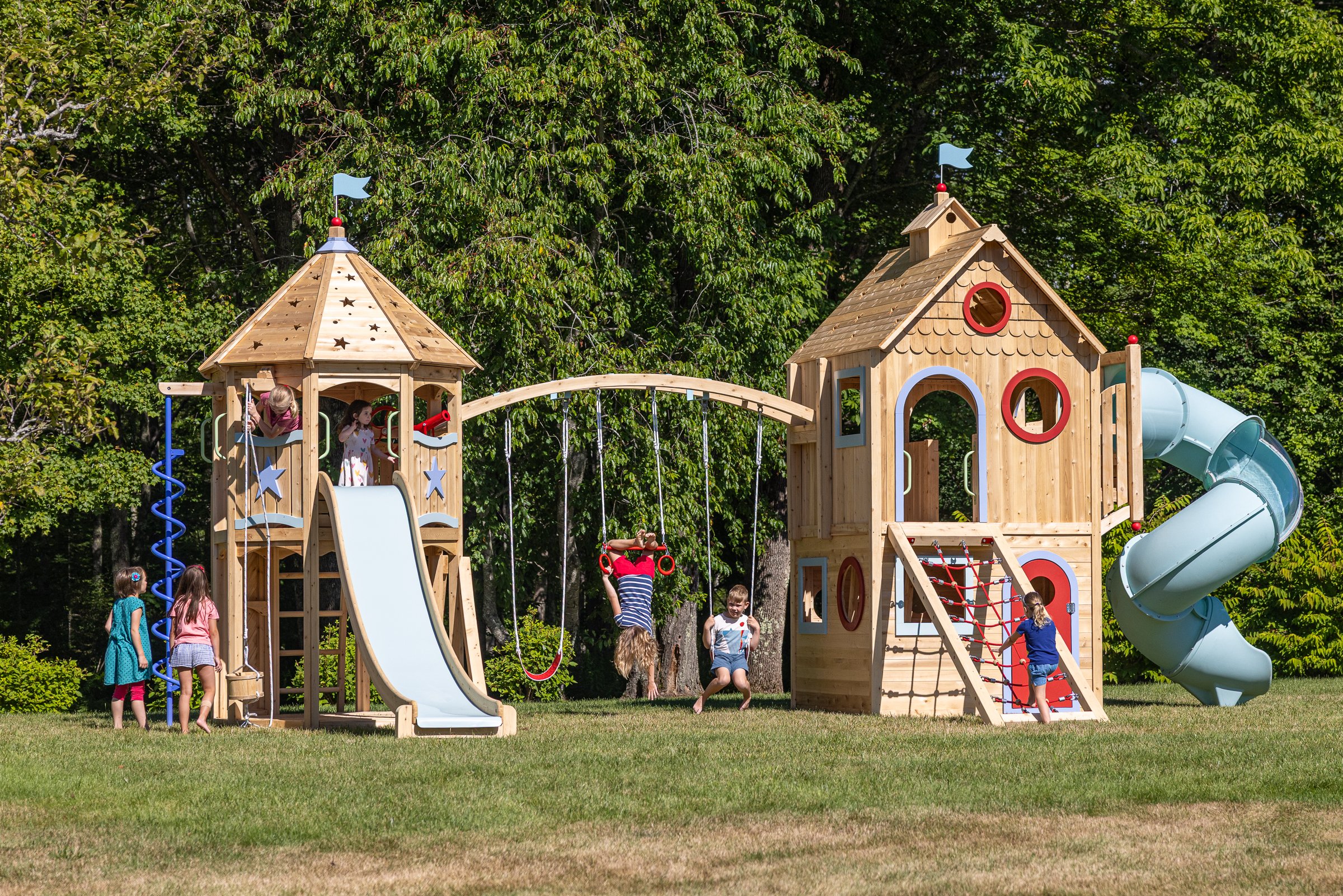 Architectural 5775 | CedarWorks Playsets