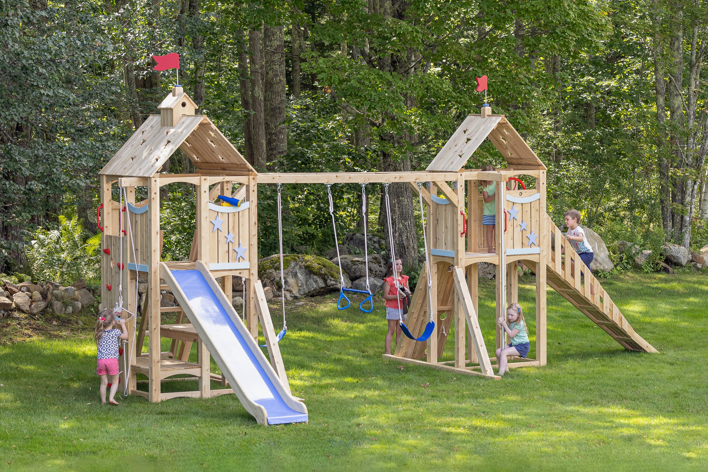 Classic 9345 | CedarWorks Playsets