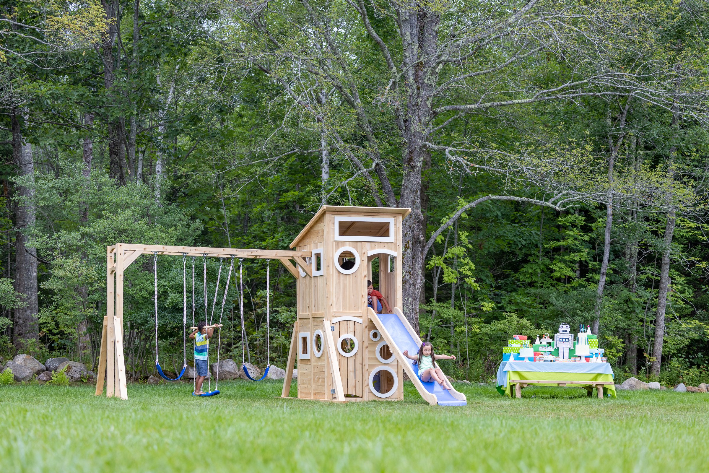 Classic 6264 | CedarWorks Playsets