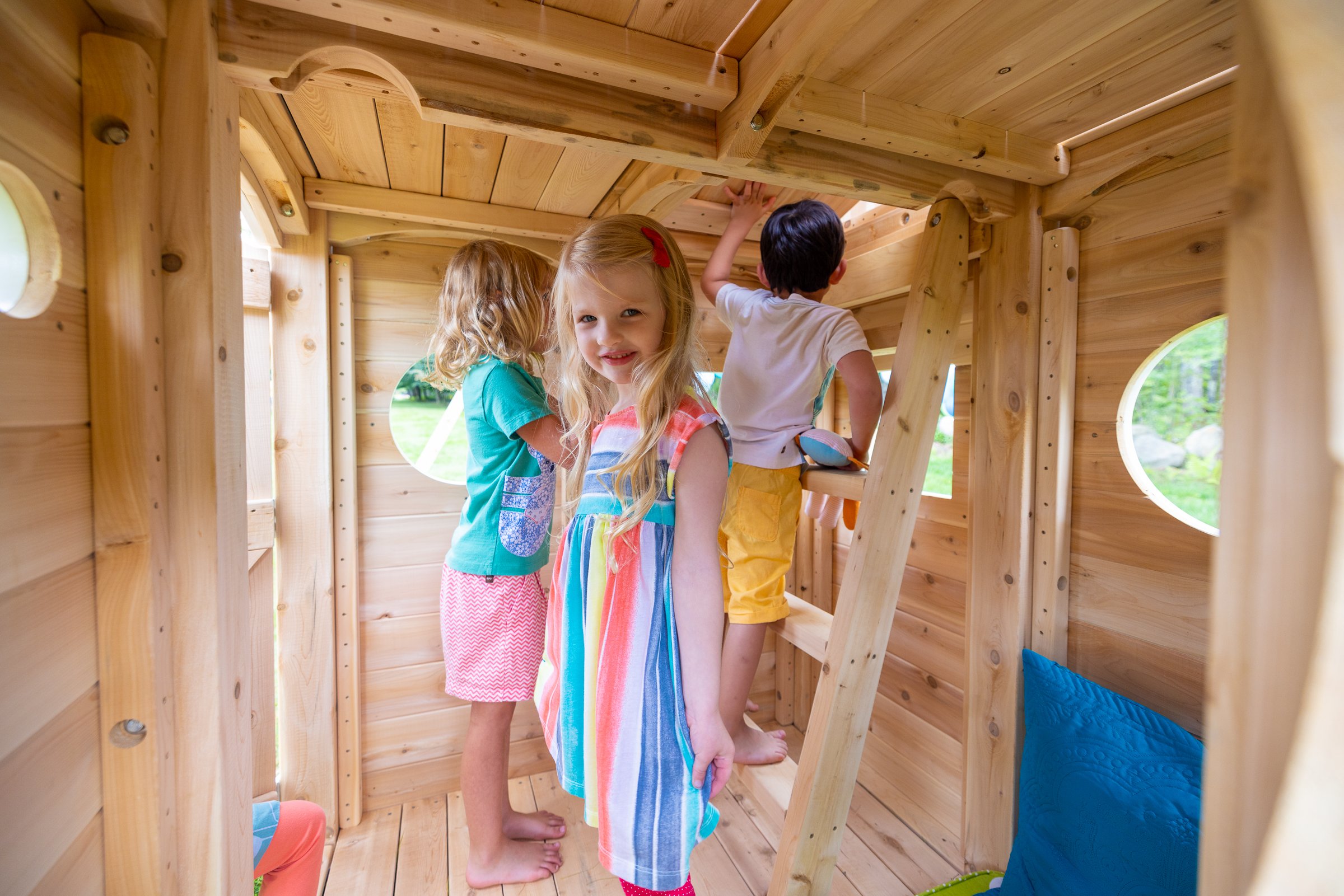 Classic 6264 | CedarWorks Playsets