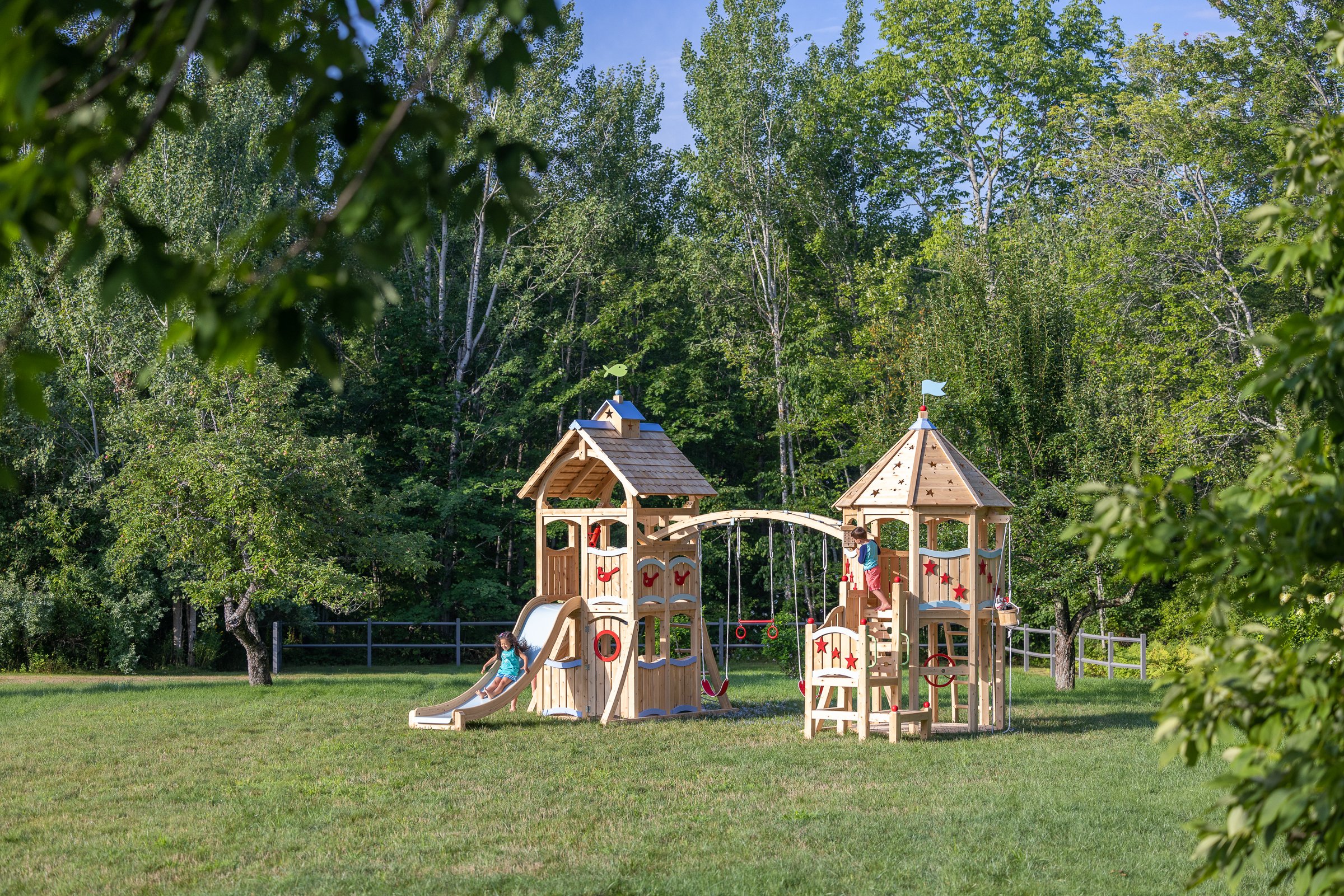 Architectural 8635 | CedarWorks Playsets