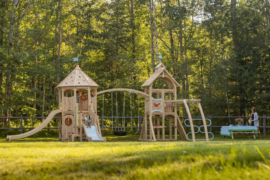 Outdoor Playsets Gallery | CedarWorks Playsets