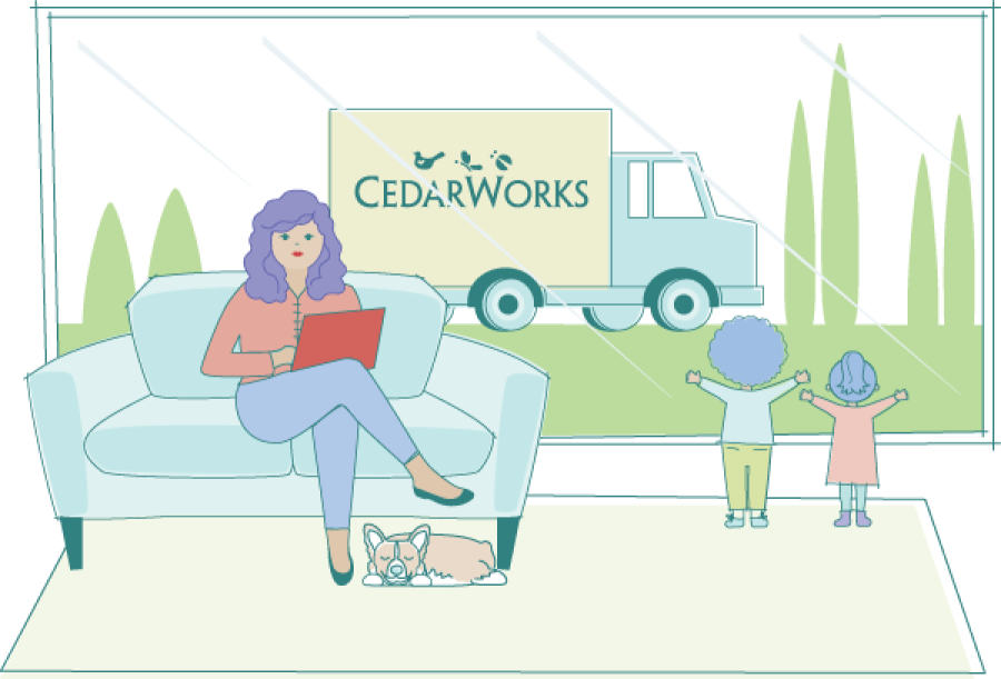 Swing Sets, Playsets, Playhouses, and Indoor Playsets | CedarWorks Playsets