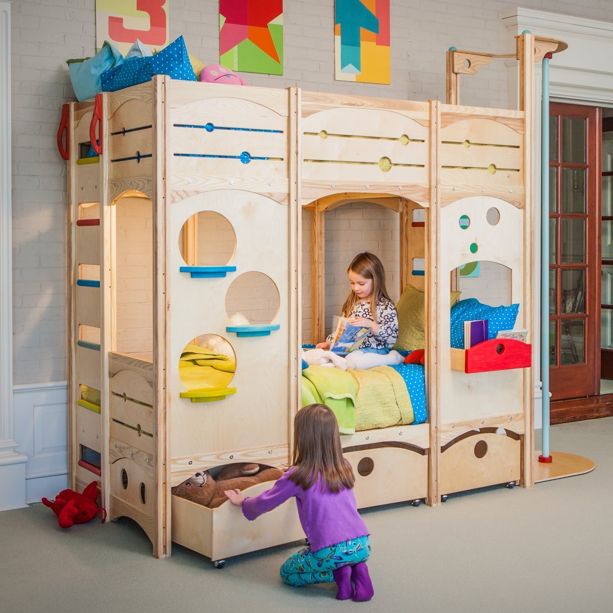 Introduction to Playbeds and Bunk Beds | CedarWorks Playsets