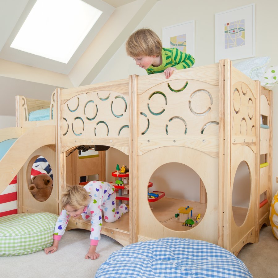 Introduction to Playbeds and Bunk Beds | CedarWorks Playsets