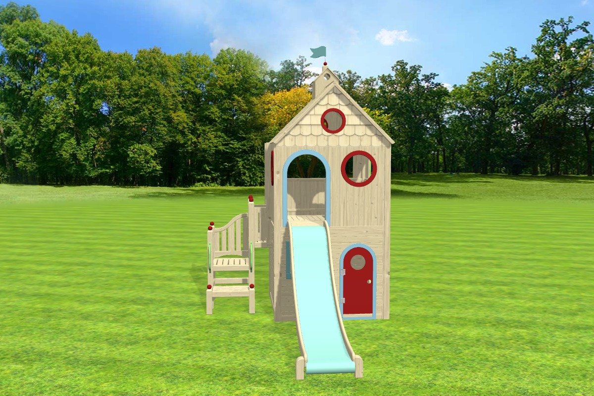 Introduction to Architectural Wood Swing Sets and Playsets | CedarWorks ...