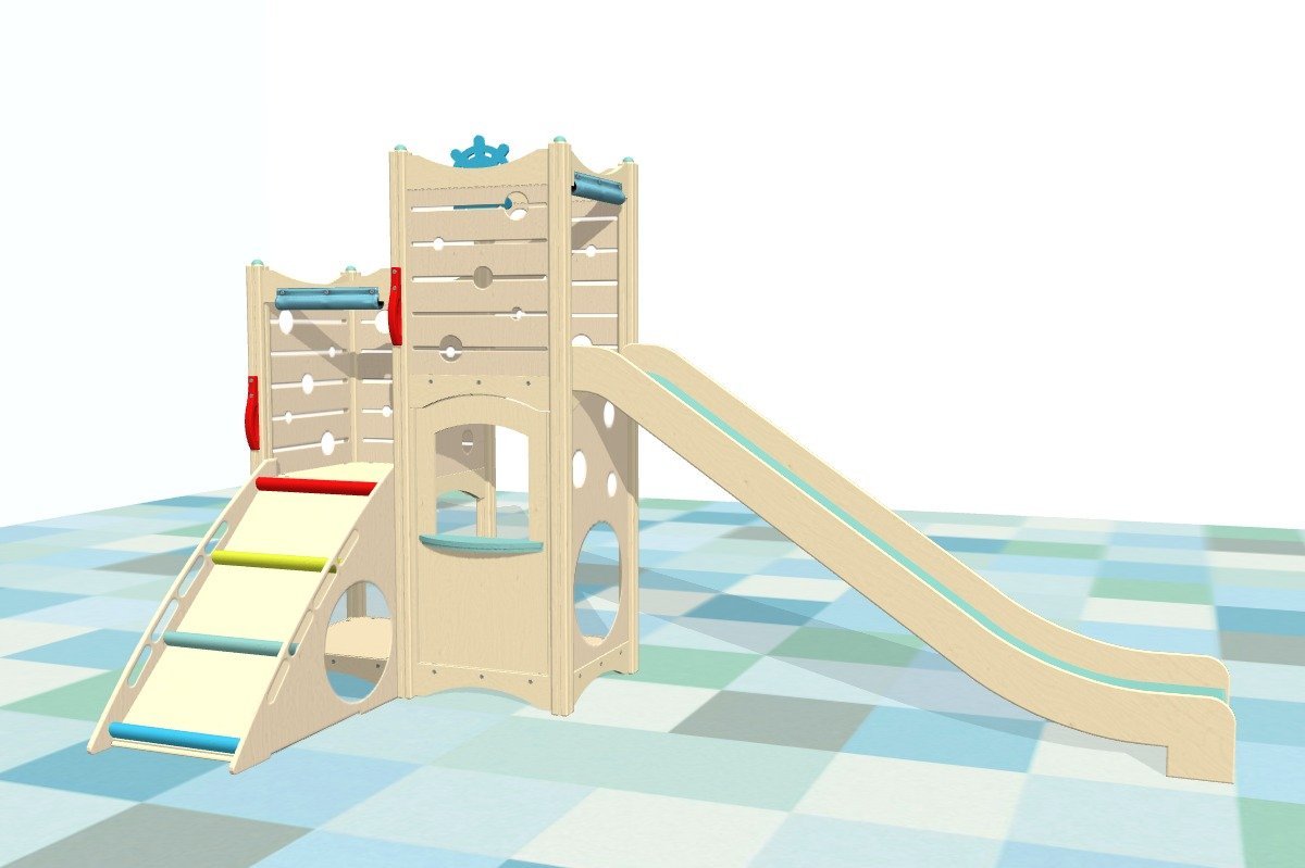 Introduction to Wooden Indoor Playsets | CedarWorks Playsets