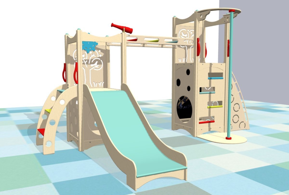 Introduction to Wooden Indoor Playsets | CedarWorks Playsets