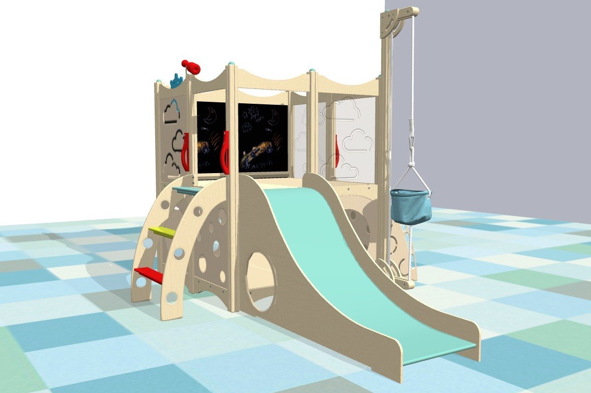 Introduction to Wooden Indoor Playsets | CedarWorks Playsets