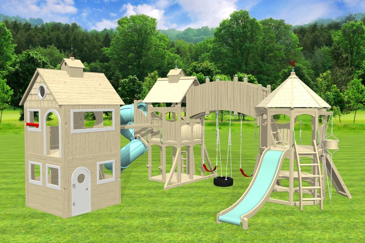 Latest Customer Designs | CedarWorks Playsets