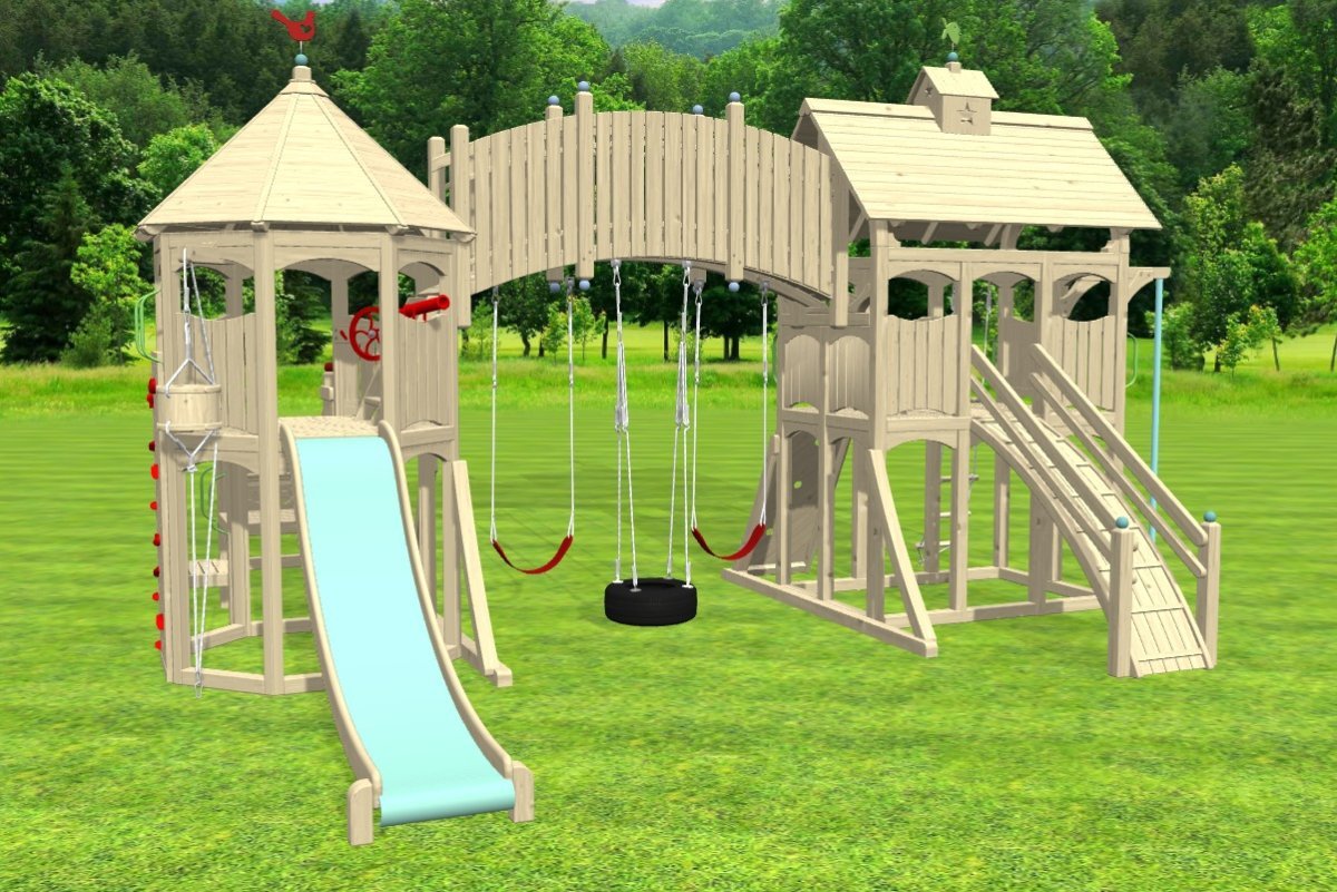 Latest Customer Designs | CedarWorks Playsets