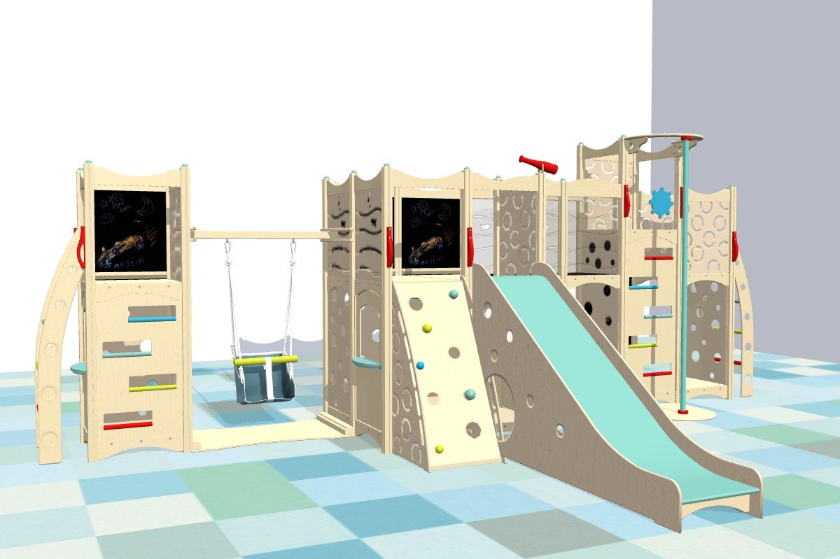 Introduction to Wooden Indoor Playsets | CedarWorks Playsets