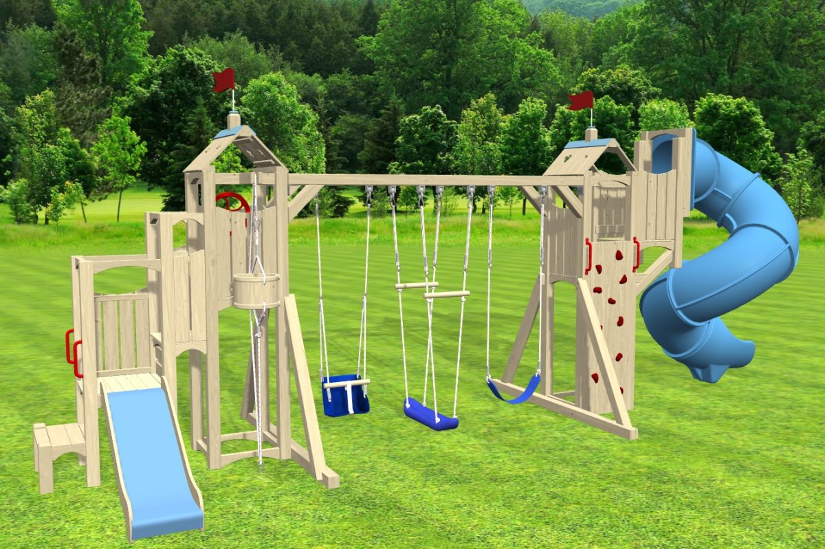 Latest Customer Designs | CedarWorks Playsets