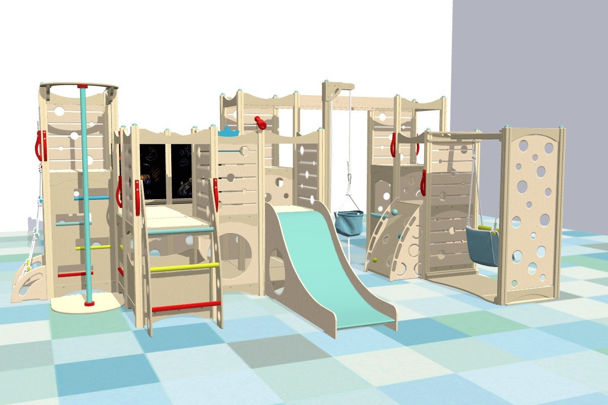 interior playset