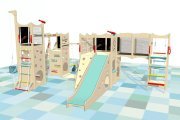 Introduction to Wooden Indoor Playsets | CedarWorks Playsets