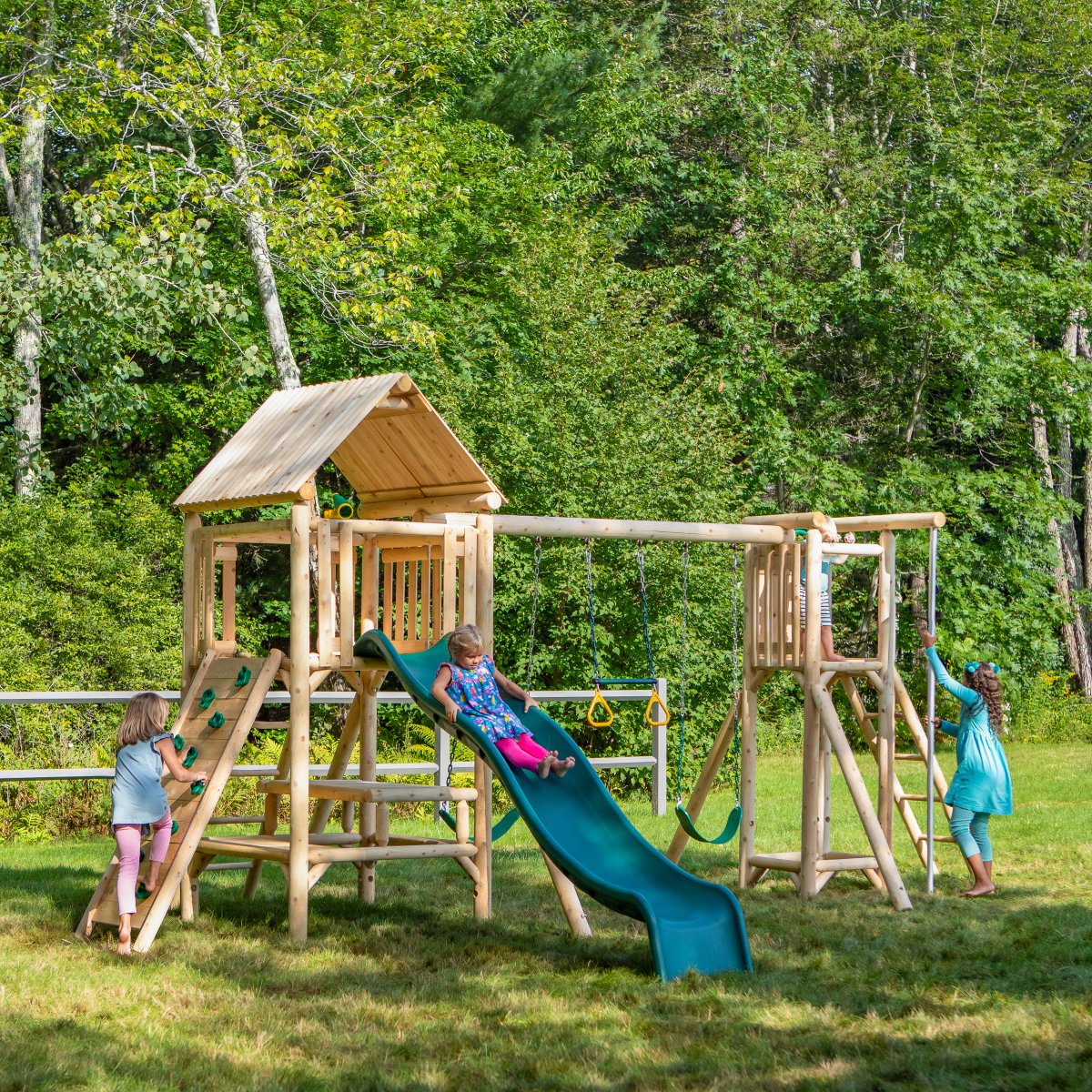 Swing Sets and Playsets | CedarWorks Playsets