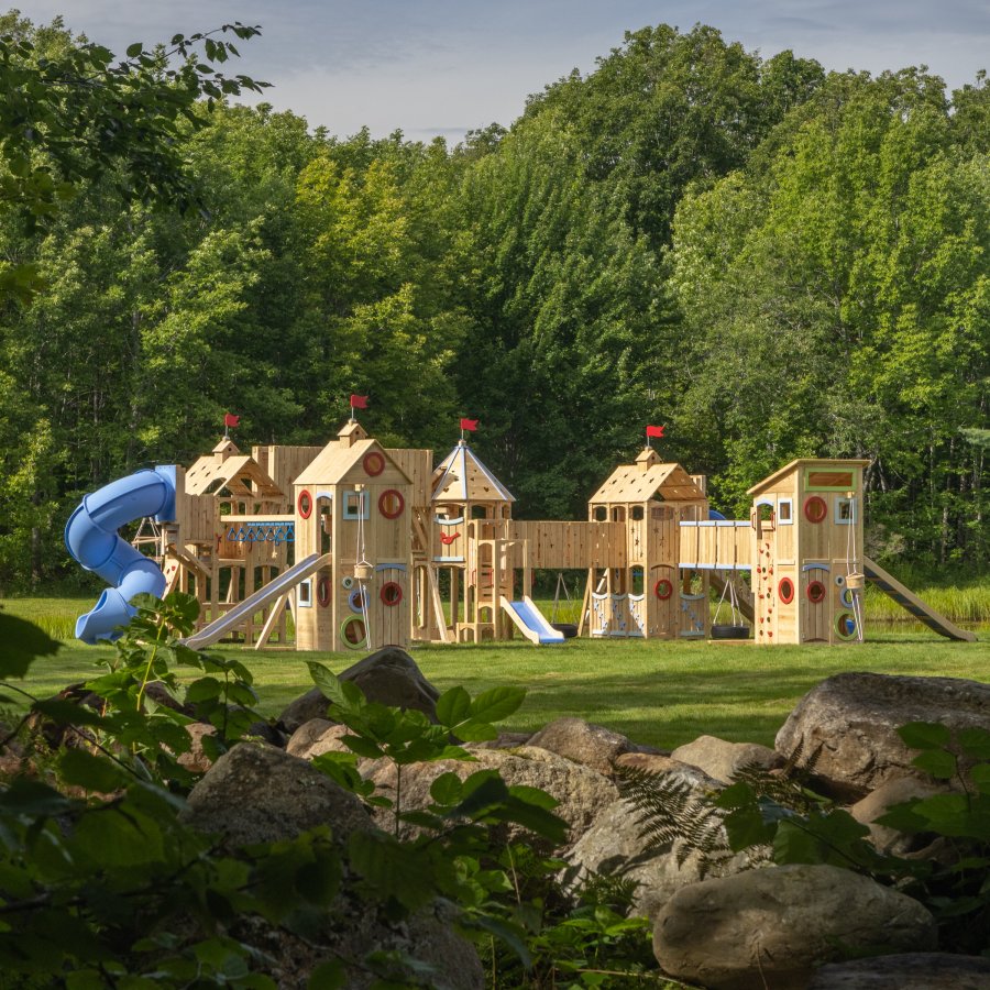 Introduction to Classic Wooden Swing Sets for Outdoor Play | CedarWorks ...