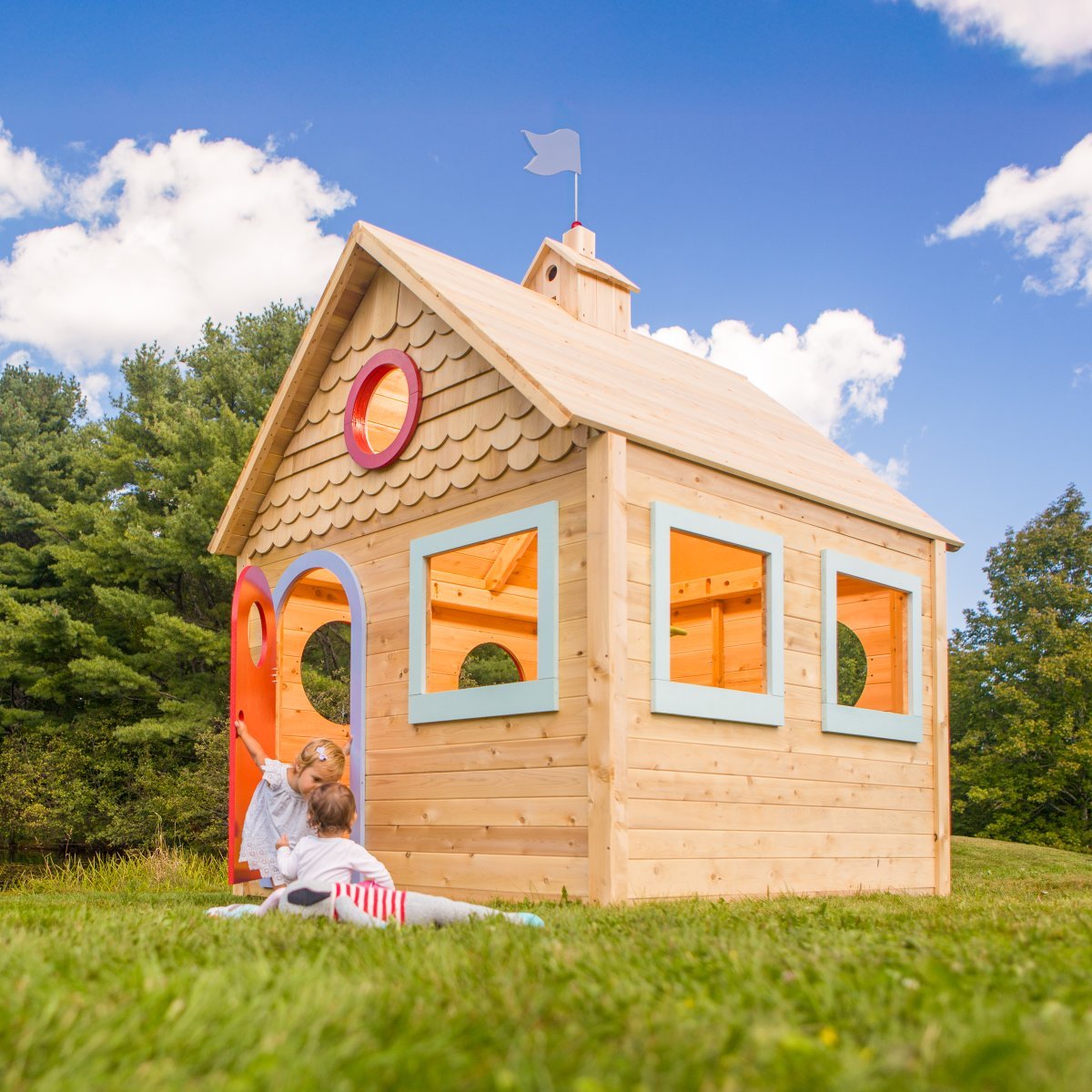 Playhouses | CedarWorks Playsets