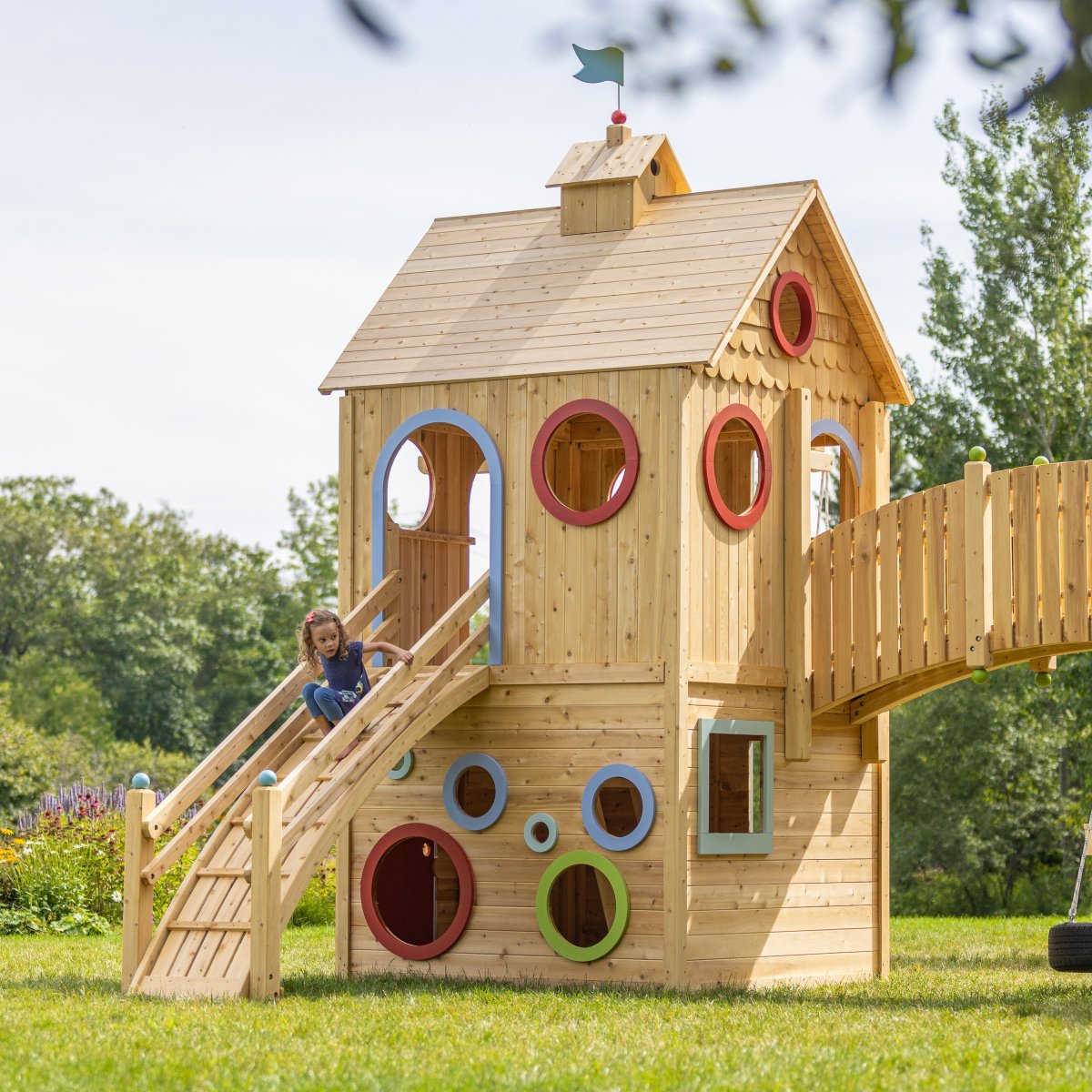 Playhouses | CedarWorks Playsets