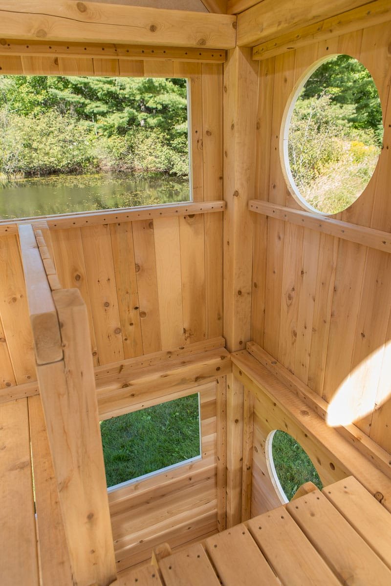 See Inside an Outdoor Playhouse | CedarWorks Playsets