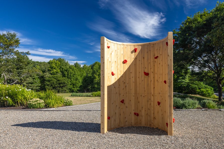 Curved Climbers Playsets Gallery | CedarWorks Playsets