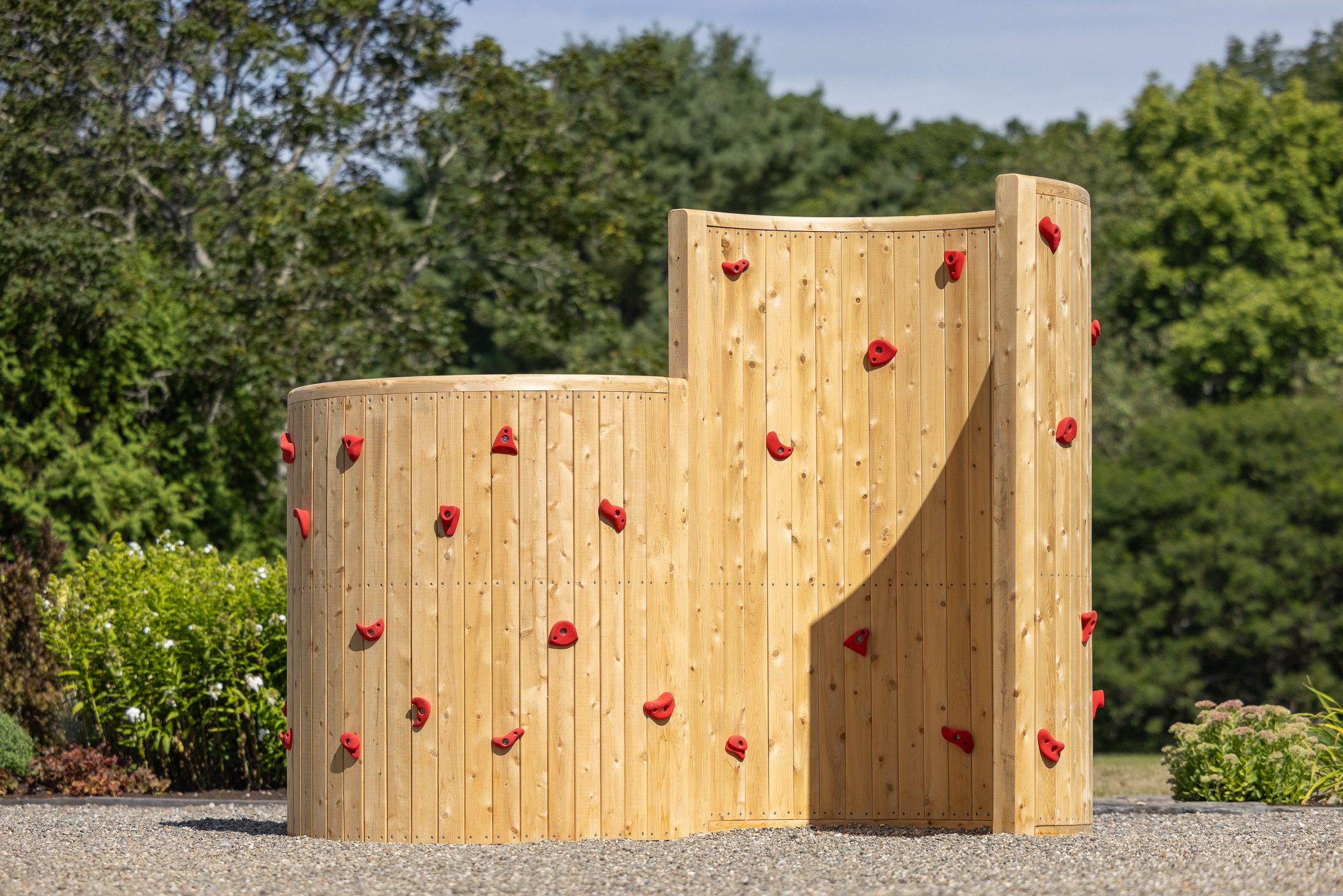 Curved Climber 6908 | CedarWorks Playsets