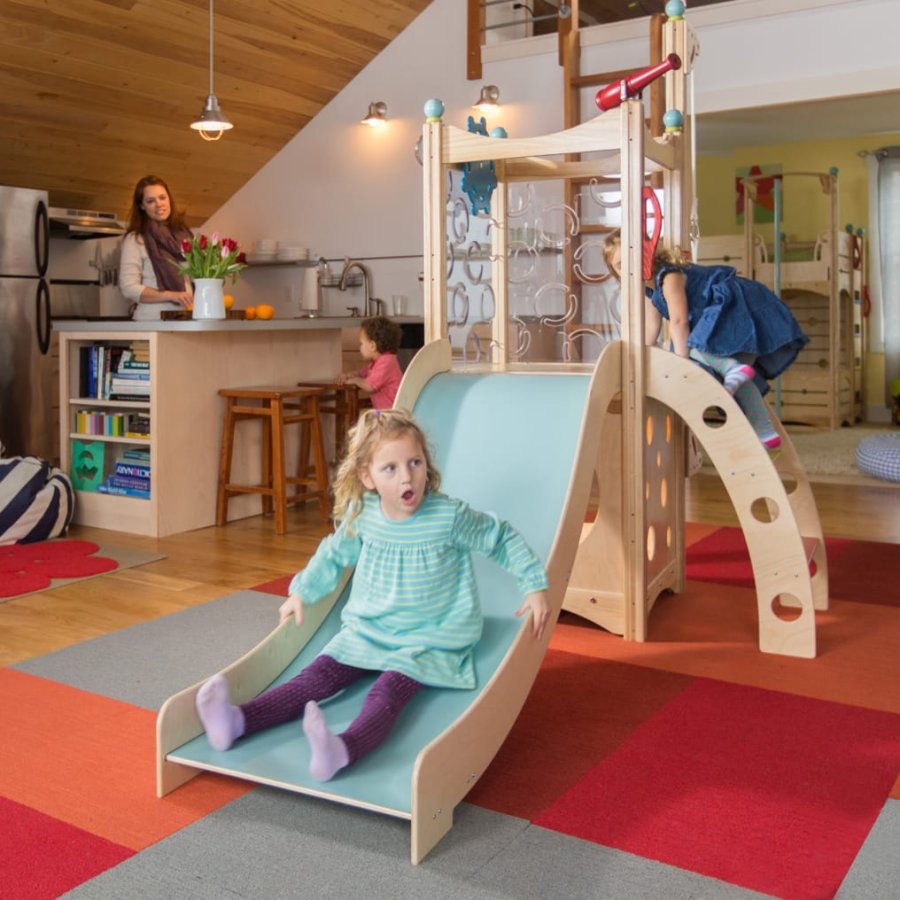 Indoor Playset 167 | CedarWorks Playsets
