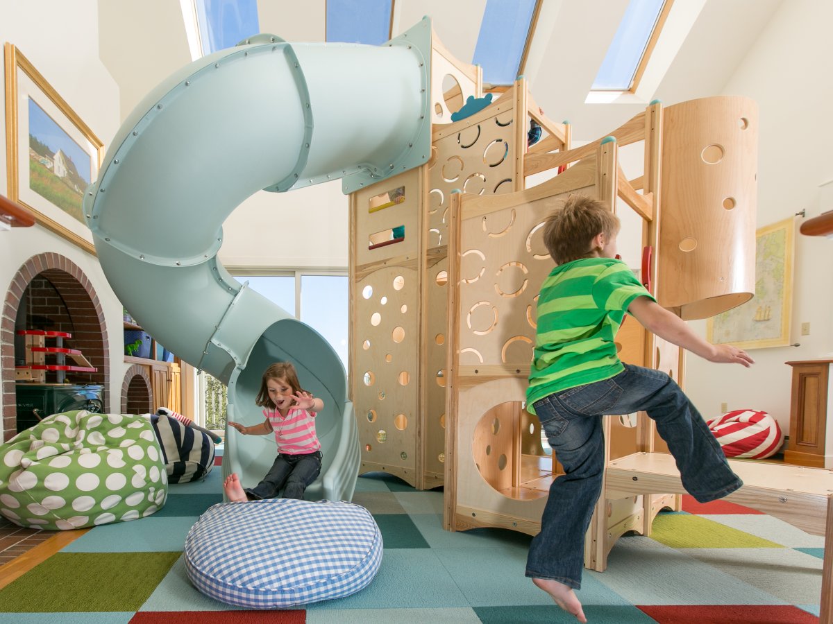 Indoor Playset 597 | CedarWorks Playsets