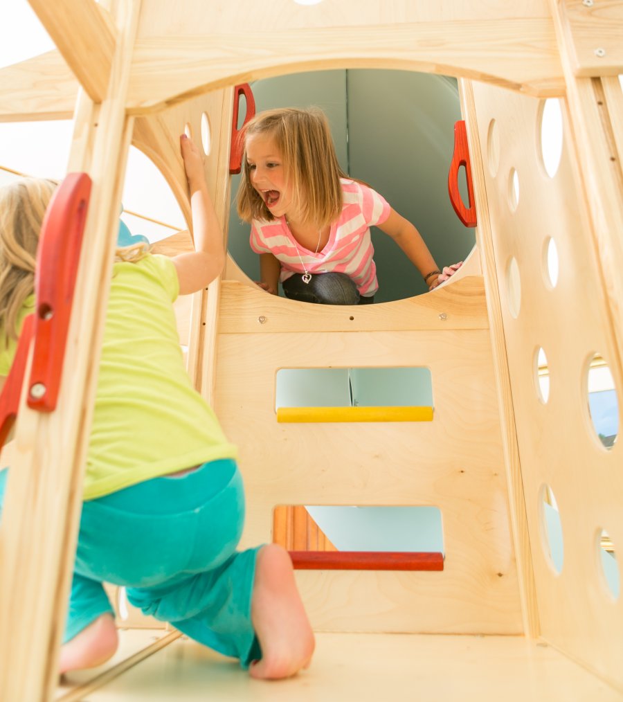 Indoor Playset 597 | CedarWorks Playsets