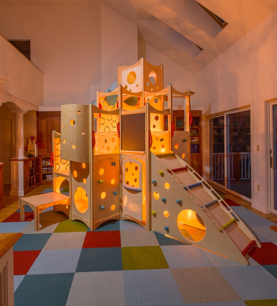 Indoor Playset 597 | CedarWorks Playsets