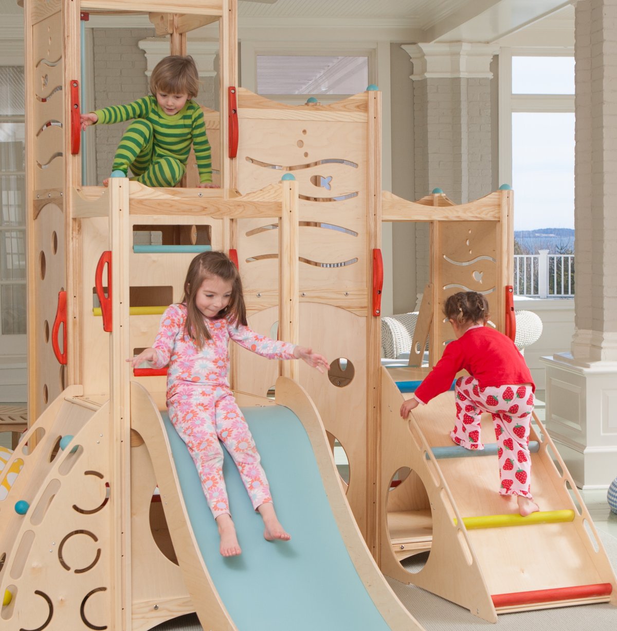 Indoor Playset 662 | CedarWorks Playsets