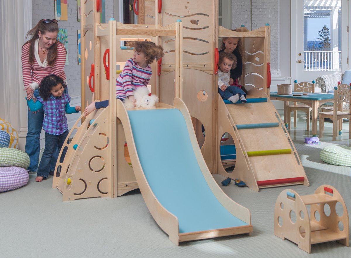 Indoor Playset 662 | CedarWorks Playsets