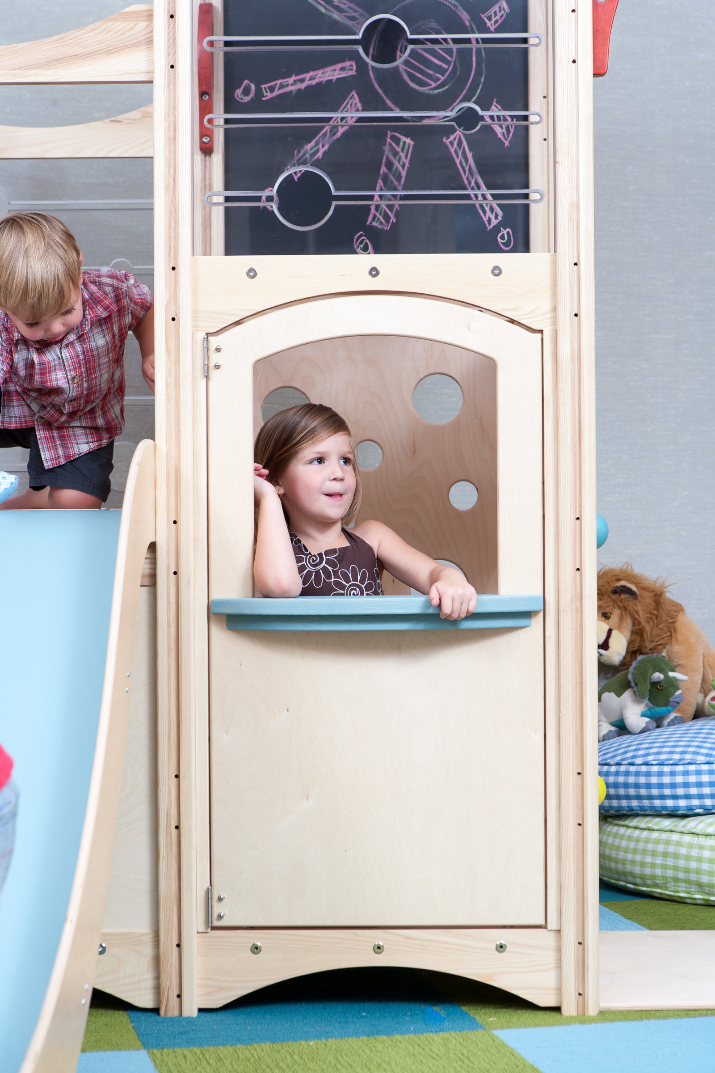 Indoor Playset 715 | CedarWorks Playsets