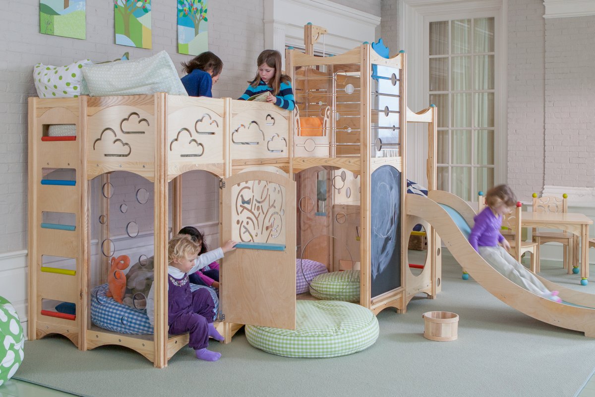 Playbeds and Bunk Beds | CedarWorks Playsets