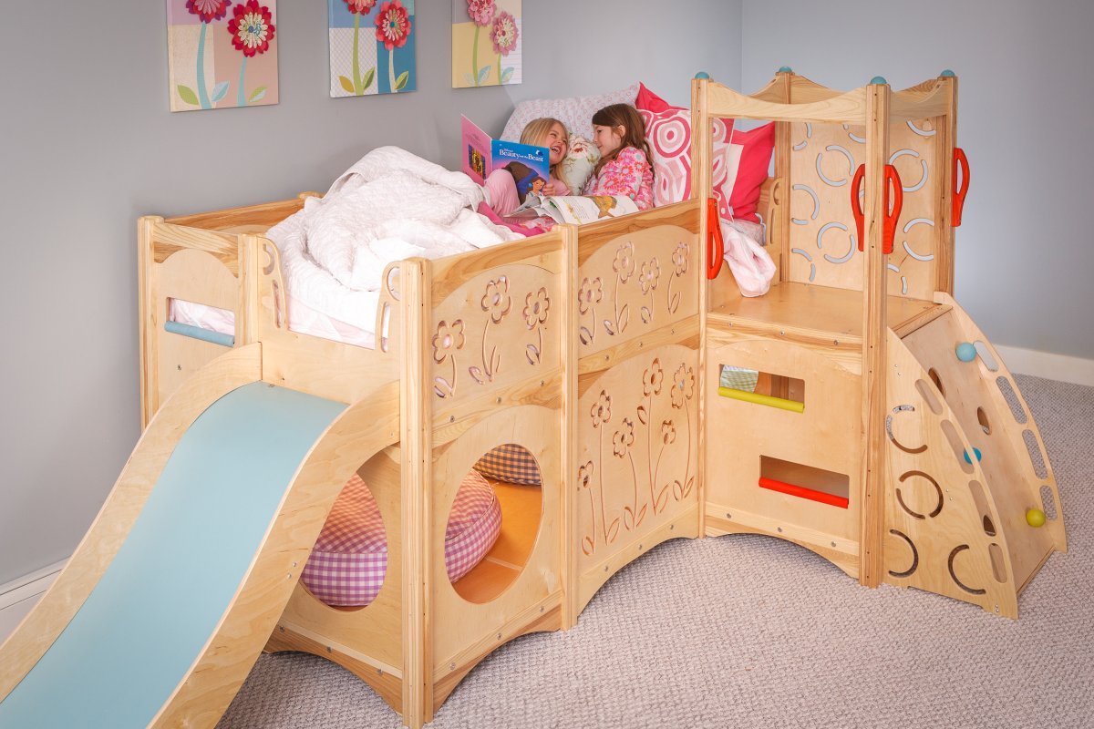 Playbeds and Bunk Beds | CedarWorks Playsets