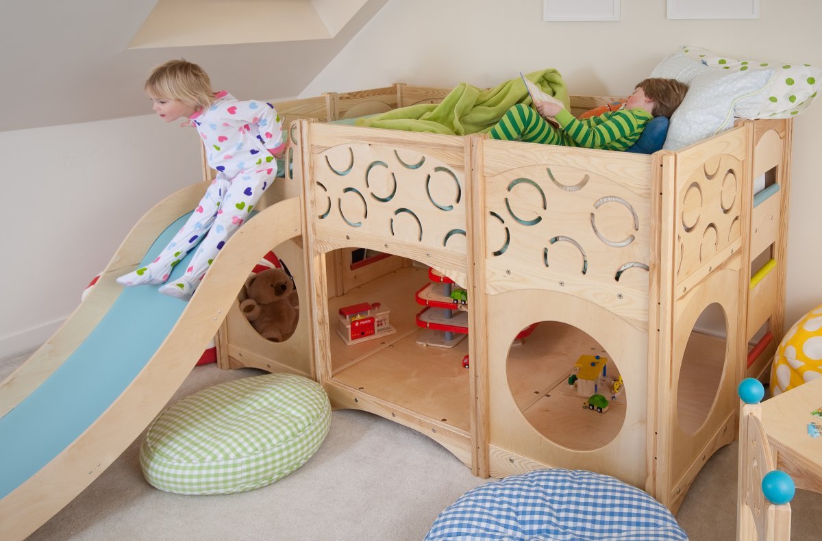 Playbeds and Bunk Beds | CedarWorks Playsets