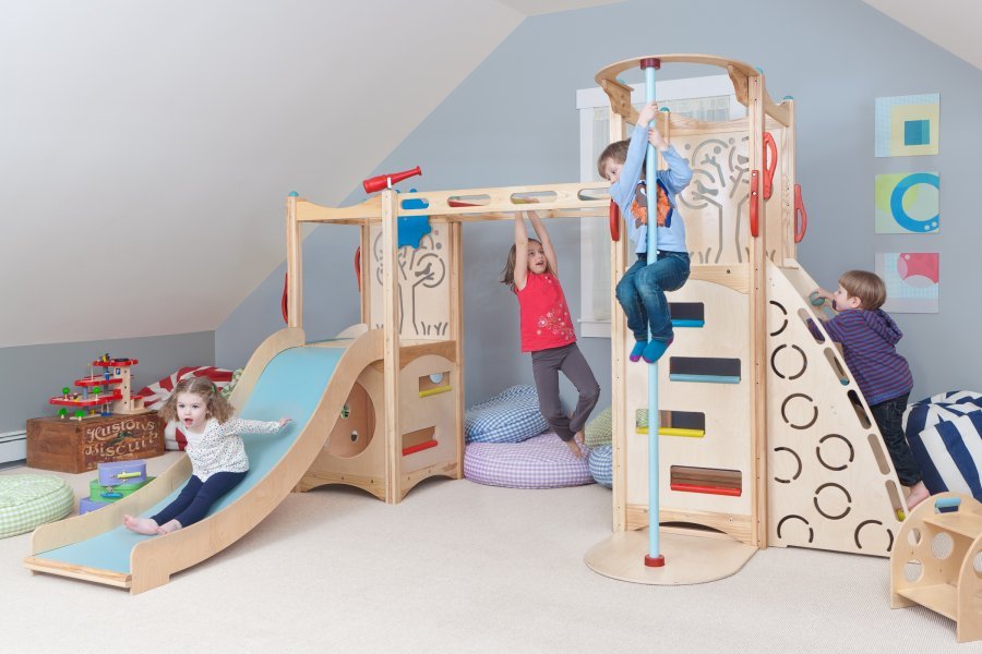 Wooden Indoor Playsets | CedarWorks Playsets