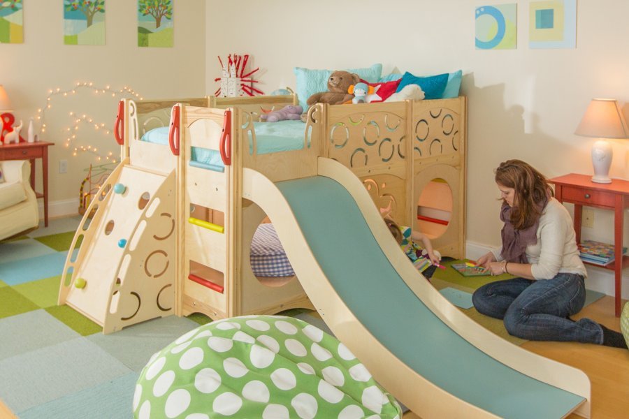 Playbeds and Bunk Beds | CedarWorks Playsets