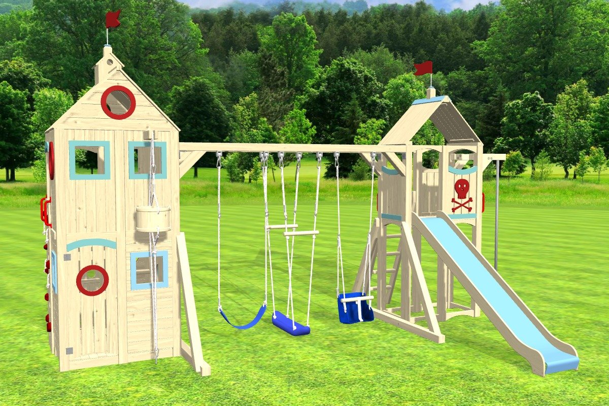Classic 1259 | CedarWorks Playsets