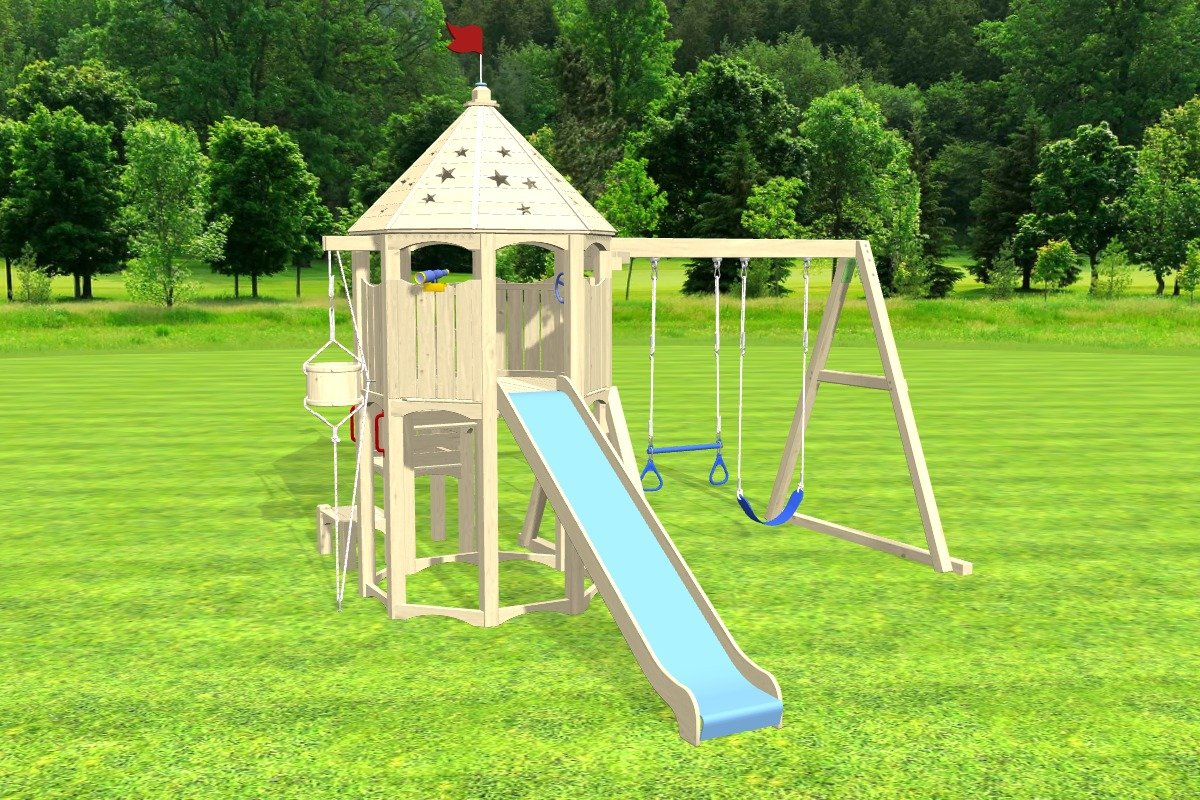 Classic 2150 | CedarWorks Playsets