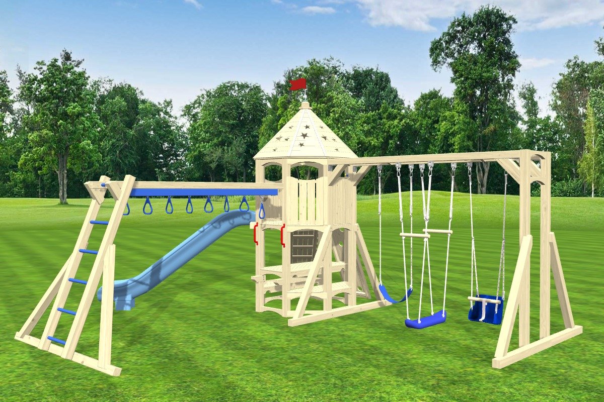 Classic 4917 | CedarWorks Playsets