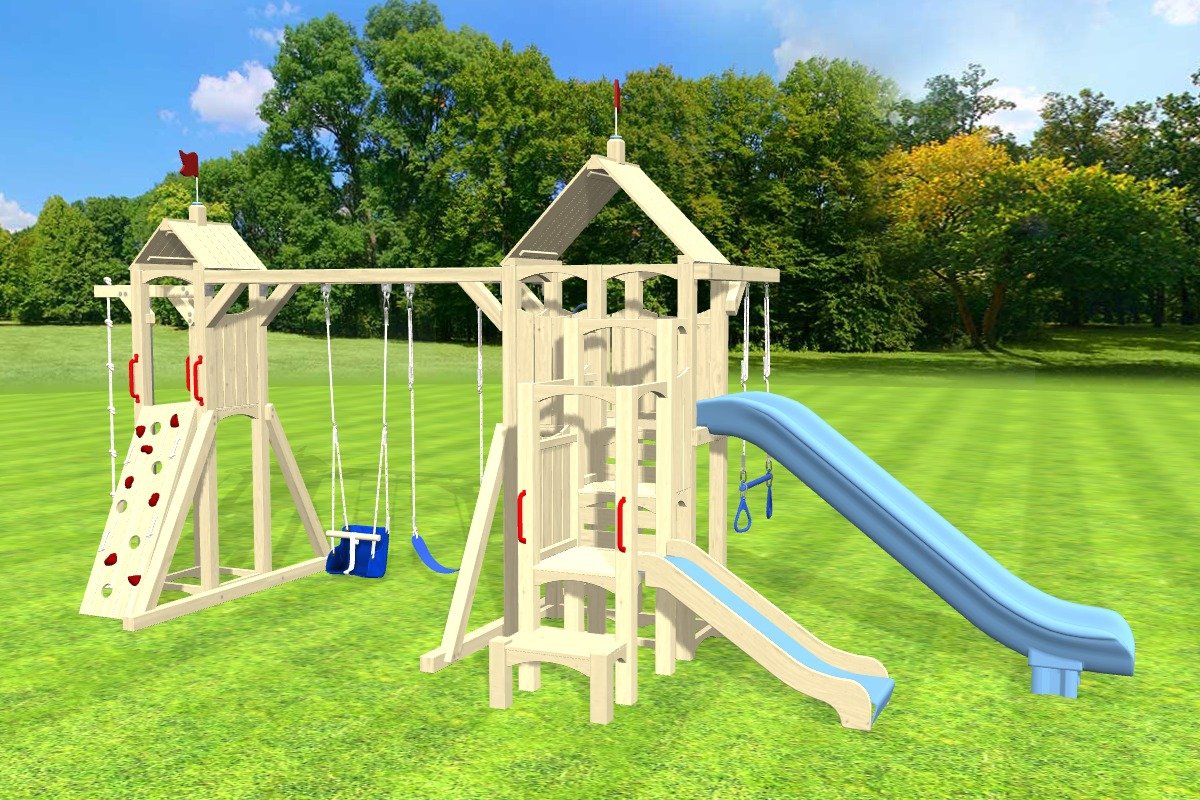 Classic 7900 | CedarWorks Playsets