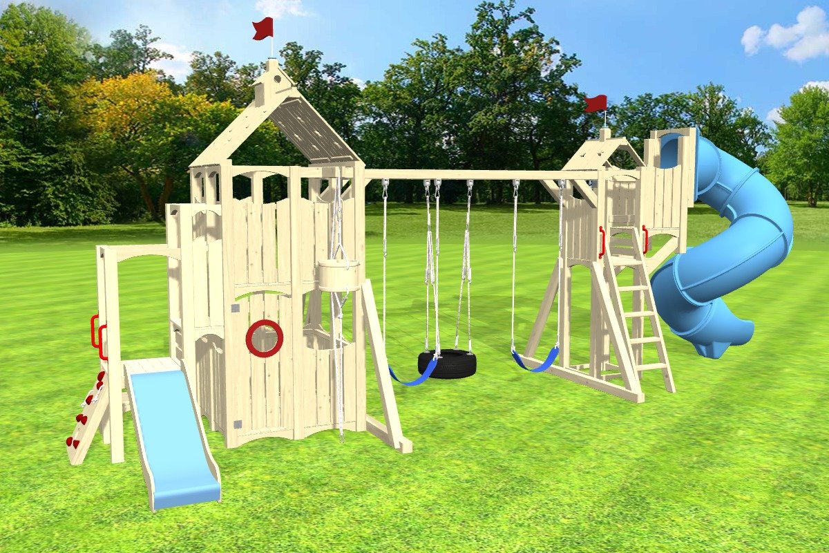 Classic 2304 | CedarWorks Playsets