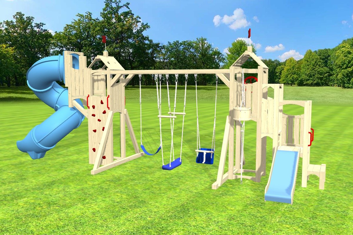 Classic 9511 | CedarWorks Playsets