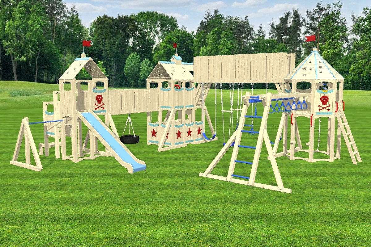 Classic 3147 | CedarWorks Playsets