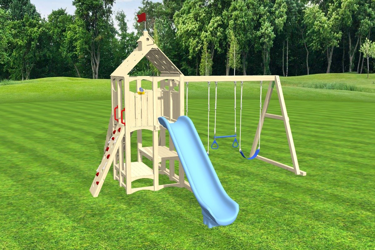 Classic 1777 | CedarWorks Playsets