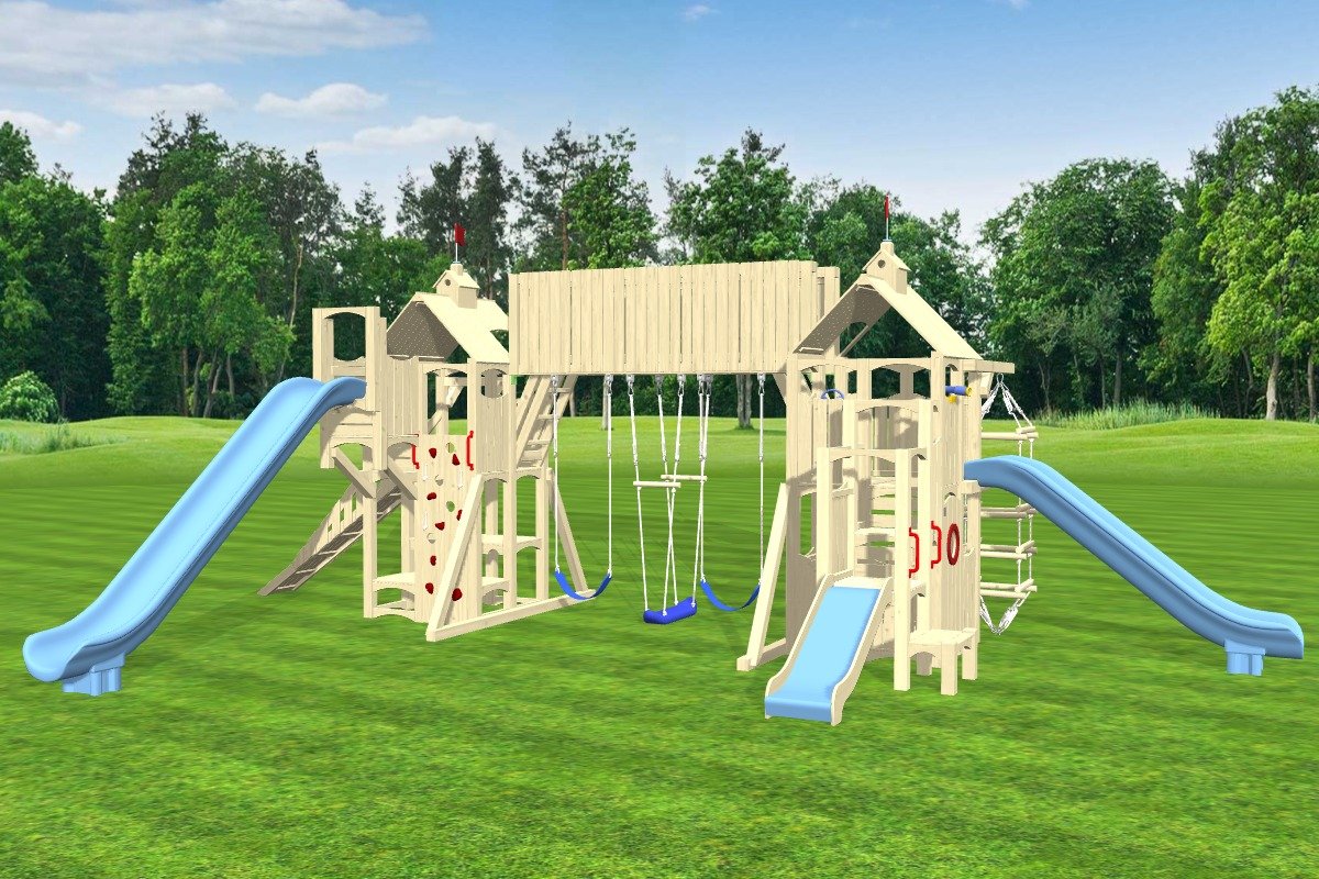 Classic 6970 | CedarWorks Playsets